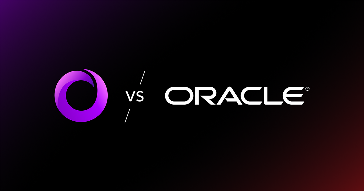 SingleStore vs Oracle | Make the Switch to The Single Database for All Data-Intensive Applications